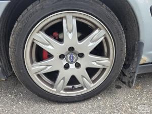 Volvo S80 2000 in Vilnius, with an engine capacity of 2.40 L and mileage of 330 thousand km for 850 €, photo 12 on AUTOMOTO.COM.LV