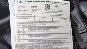 Red Volvo S80 2000 in Valmiera, with an engine capacity of 2.40 L and mileage of 0 thousand km for 1100 €, photo 7 on AUTOMOTO.COM.LV