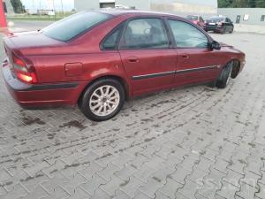 Sarkans Volvo S80 2000 Valmiera, ar dzinēja tilpumu 2.50 L un nobraukumu 0 tūkst. km par 1300 €, foto 4 vietnē AUTOMOTO.COM.LV