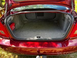 Red Volvo S80 2004 in Riga, with an engine capacity of 2.40 L and mileage of 224 thousand km for 2800 €, photo 3 on AUTOMOTO.COM.LV