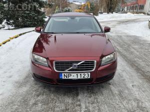 Красный Вольво С80 2007 в Екабпилс, объемом двигателя 2.40 л и пробегом 354 тыс. км за 4490 €, фото 4 на AUTOMOTO.COM.LV