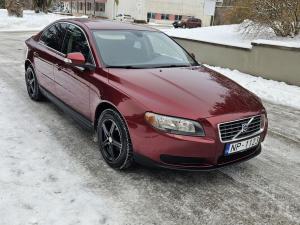 Красный Вольво С80 2007 в Екабпилс, объемом двигателя 2.40 л и пробегом 354 тыс. км за 4490 €, фото 5 на AUTOMOTO.COM.LV