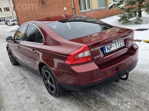 Красный Вольво С80 2007 в Екабпилс, объемом двигателя 2.40 л и пробегом 354 тыс. км за 4490 €, фото 8 на AUTOMOTO.COM.LV