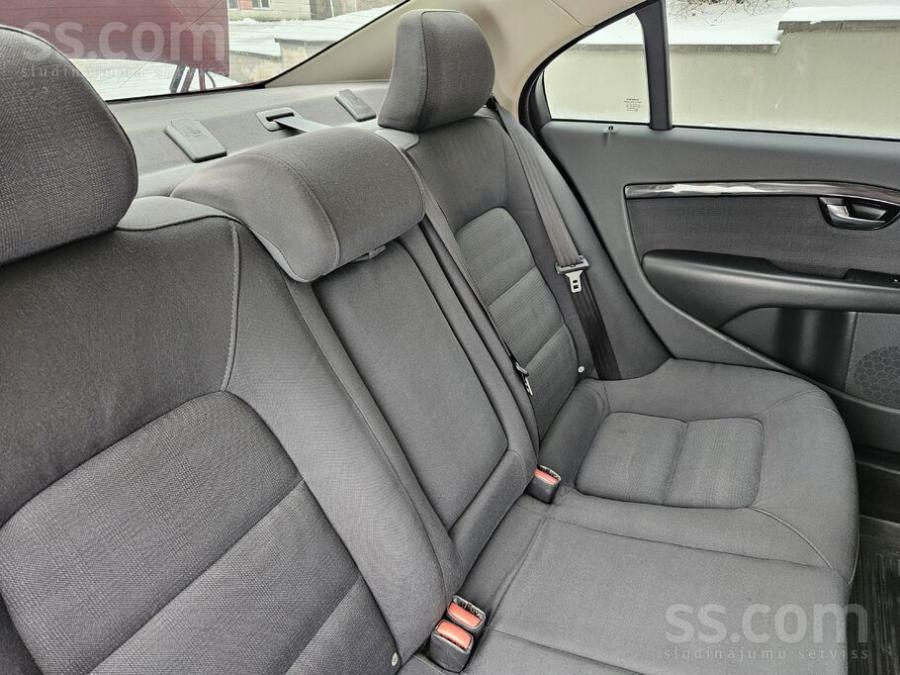 Красный Вольво С80 2007 в Екабпилс, объемом двигателя 2.40 л и пробегом 354 тыс. км за 4490 €, фото 16 на AUTOMOTO.COM.LV