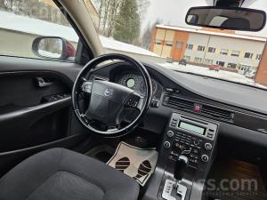 Красный Вольво С80 2007 в Екабпилс, объемом двигателя 2.40 л и пробегом 354 тыс. км за 4490 €, фото 18 на AUTOMOTO.COM.LV