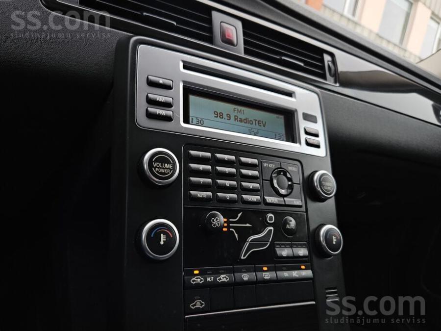 Красный Вольво С80 2007 в Екабпилс, объемом двигателя 2.40 л и пробегом 354 тыс. км за 4490 €, фото 20 на AUTOMOTO.COM.LV