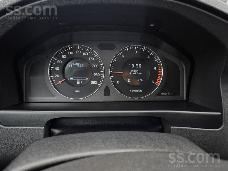 Красный Вольво С80 2007 в Екабпилс, объемом двигателя 2.40 л и пробегом 354 тыс. км за 4490 €, фото 21 на AUTOMOTO.COM.LV