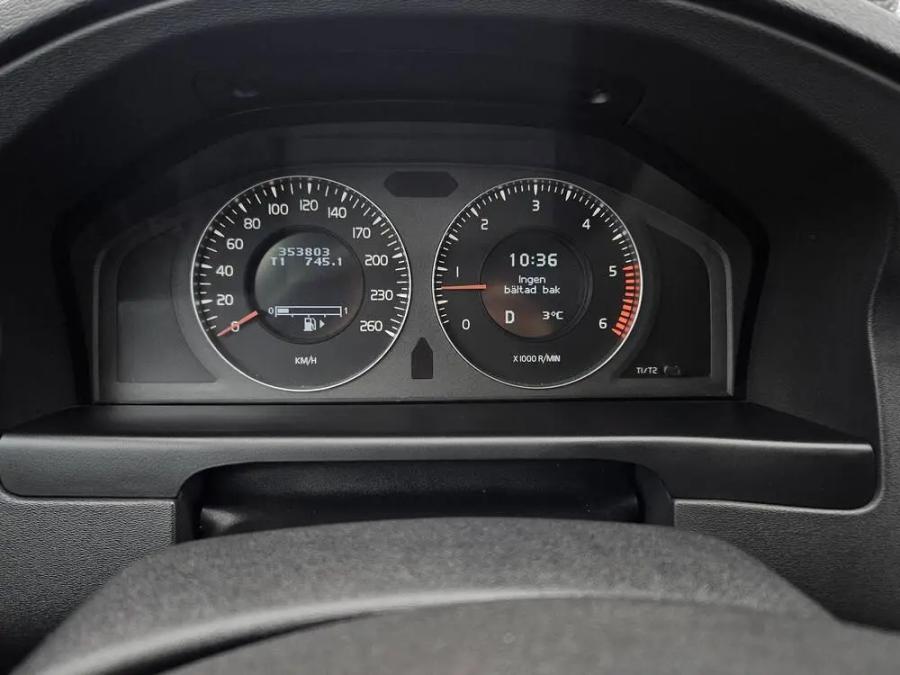 Красный Вольво С80 2007 в Екабпилс, объемом двигателя 2.40 л и пробегом 354 тыс. км за 4490 €, фото 21 на AUTOMOTO.COM.LV
