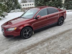 Red Volvo S80 2007 in Riga, with an engine capacity of 2.40 L and mileage of 354 thousand km for 4490 €, photo 10 on AUTOMOTO.COM.LV