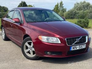 Red Volvo S80 2008 in Jelgava, with an engine capacity of 2.40 L and mileage of 307 thousand km for 3490 €, photo  on AUTOMOTO.COM.LV