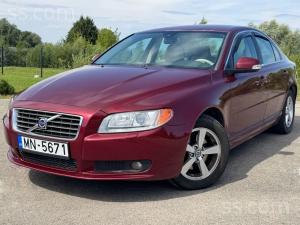 Red Volvo S80 2008 in Jelgava, with an engine capacity of 2.40 L and mileage of 307 thousand km for 3490 €, photo 3 on AUTOMOTO.COM.LV