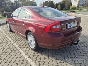 Красный Вольво С80 2008 в Салдус, объемом двигателя 2.50 л и пробегом 207 тыс. км за 2950 €, фото 4 на AUTOMOTO.COM.LV