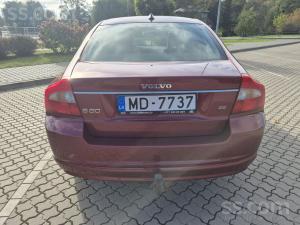 Красный Вольво С80 2008 в Салдус, объемом двигателя 2.50 л и пробегом 207 тыс. км за 2950 €, фото 5 на AUTOMOTO.COM.LV