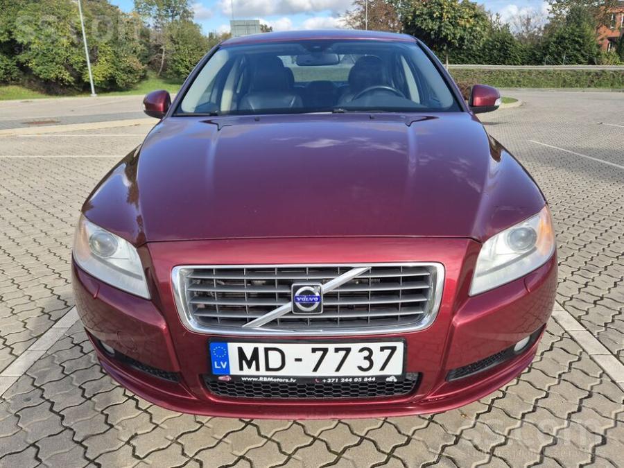 Красный Вольво С80 2008 в Салдус, объемом двигателя 2.50 л и пробегом 207 тыс. км за 2950 €, фото 9 на AUTOMOTO.COM.LV