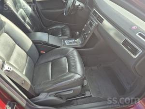 Красный Вольво С80 2008 в Салдус, объемом двигателя 2.50 л и пробегом 207 тыс. км за 2950 €, фото 12 на AUTOMOTO.COM.LV