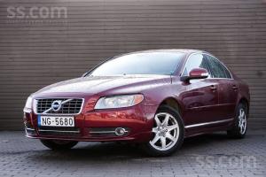 Sarkans Volvo S80 2010 Rīga, ar dzinēja tilpumu 2.00 L un nobraukumu 368 tūkst. km par 5290 €, foto  vietnē AUTOMOTO.COM.LV