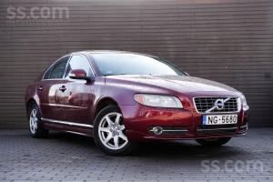 Sarkans Volvo S80 2010 Rīga, ar dzinēja tilpumu 2.00 L un nobraukumu 368 tūkst. km par 5290 €, foto 3 vietnē AUTOMOTO.COM.LV
