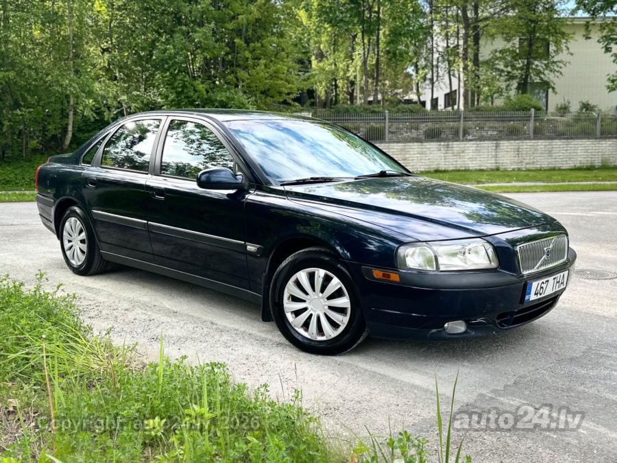 Volvo S80 1999 in Tallinn, with an engine capacity of 2.40 L and mileage of 356 thousand km for 990 €, photo 1 on AUTOMOTO.COM.LV