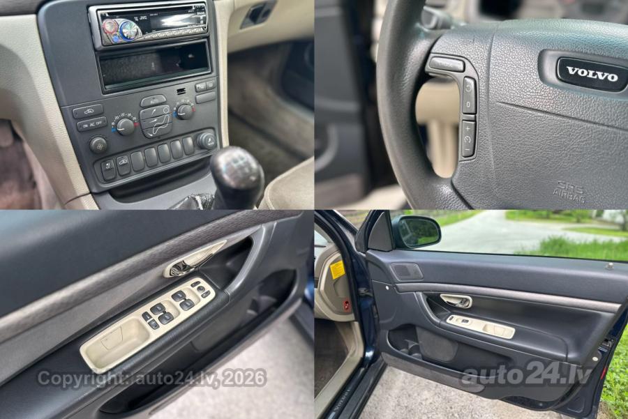 Volvo S80 1999 in Tallinn, with an engine capacity of 2.40 L and mileage of 356 thousand km for 990 €, photo 16 on AUTOMOTO.COM.LV