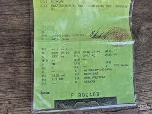 Volvo S80 1999 Kaišiadorys, ar dzinēja tilpumu 2.40 L un nobraukumu 400 tūkst. km par 700 €, foto 19 vietnē AUTOMOTO.COM.LV