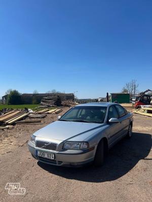 Volvo S80 1999 Kaišiadorys, ar dzinēja tilpumu 2.40 L un nobraukumu 400 tūkst. km par 700 €, foto 20 vietnē AUTOMOTO.COM.LV