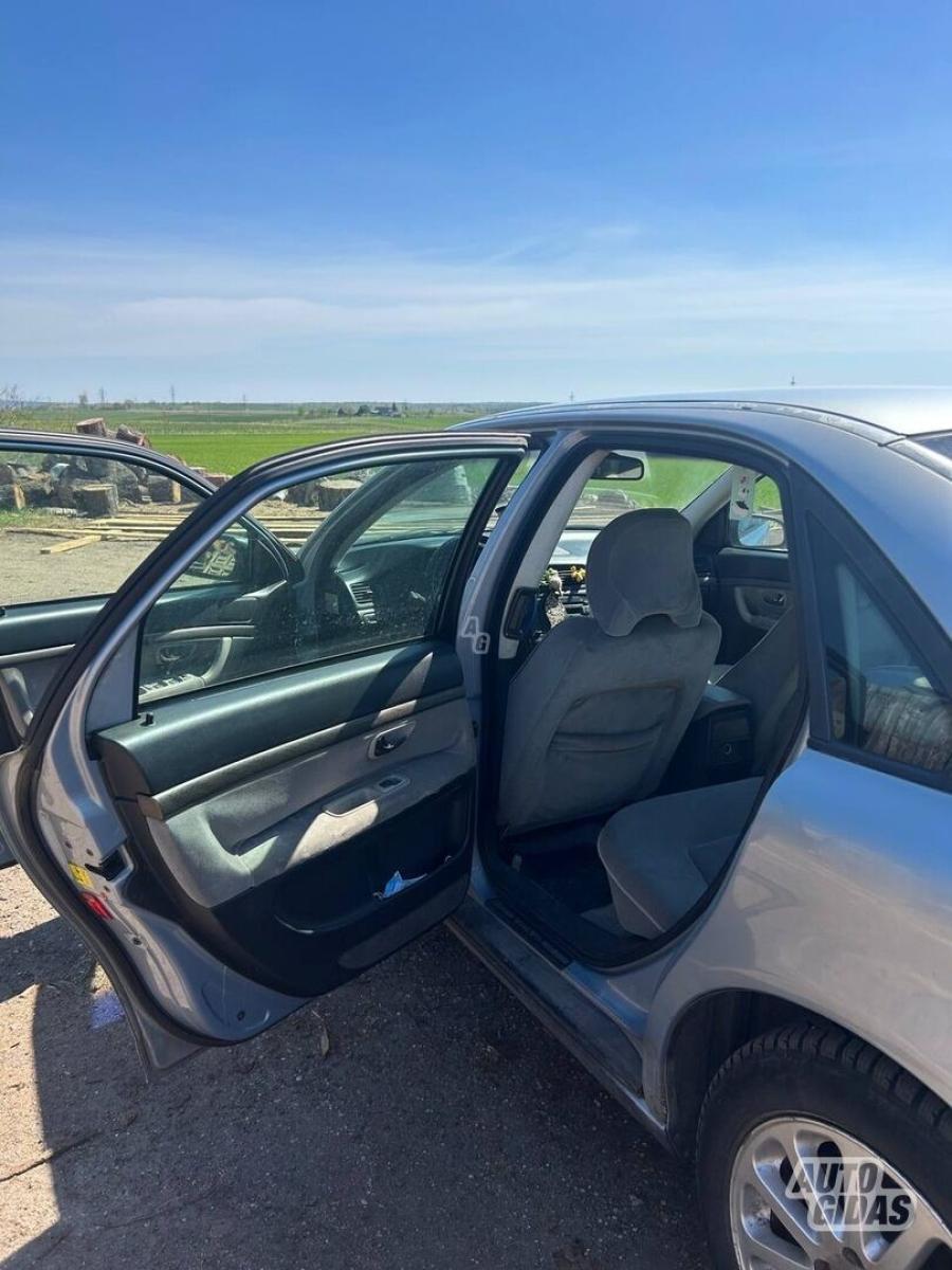 Volvo S80 1999 Kaišiadorys, ar dzinēja tilpumu 2.40 L un nobraukumu 400 tūkst. km par 700 €, foto 26 vietnē AUTOMOTO.COM.LV