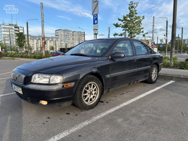 Вольво С80 1999 в Клайпеда, объемом двигателя 2.50 л и пробегом 355 тыс. км за 850 €, фото 2 на AUTOMOTO.COM.LV