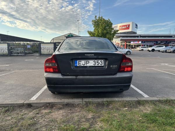 Вольво С80 1999 в Клайпеда, объемом двигателя 2.50 л и пробегом 355 тыс. км за 850 €, фото 5 на AUTOMOTO.COM.LV