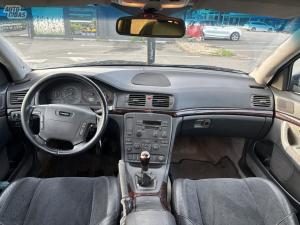 Вольво С80 1999 в Клайпеда, объемом двигателя 2.50 л и пробегом 355 тыс. км за 850 €, фото 11 на AUTOMOTO.COM.LV