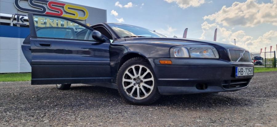 Volvo S80 1999 in Riga, with an engine capacity of 2.40 L and mileage of 408 thousand km for 850 €, photo 34 on AUTOMOTO.COM.LV