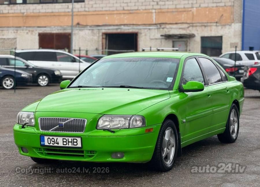 Volvo S80 2000 in Narva, with an engine capacity of 2.50 L and mileage of 384 thousand km for 890 €, photo 1 on AUTOMOTO.COM.LV