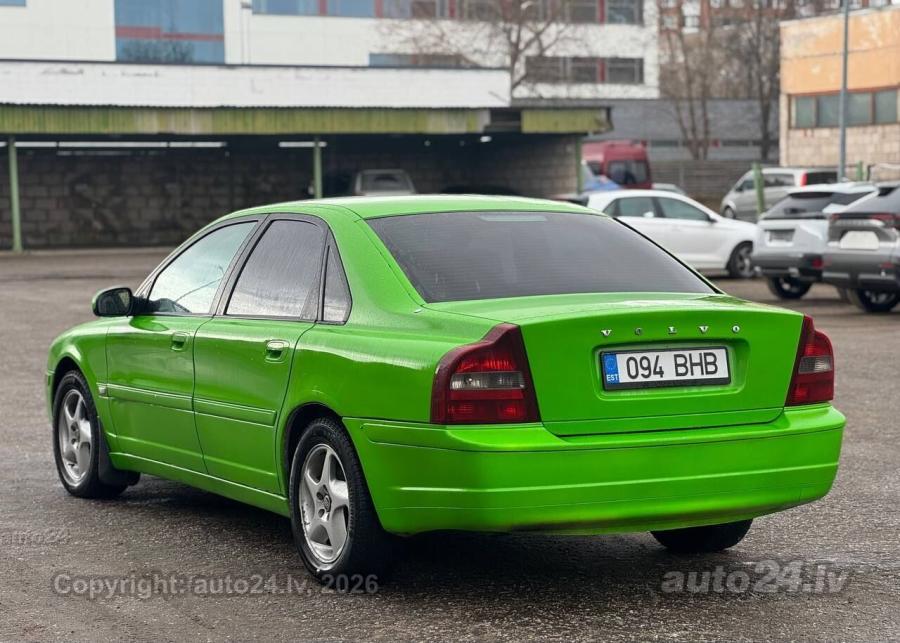 Volvo S80 2000 Narva, ar dzinēja tilpumu 2.50 L un nobraukumu 384 tūkst. km par 890 €, foto 6 vietnē AUTOMOTO.COM.LV