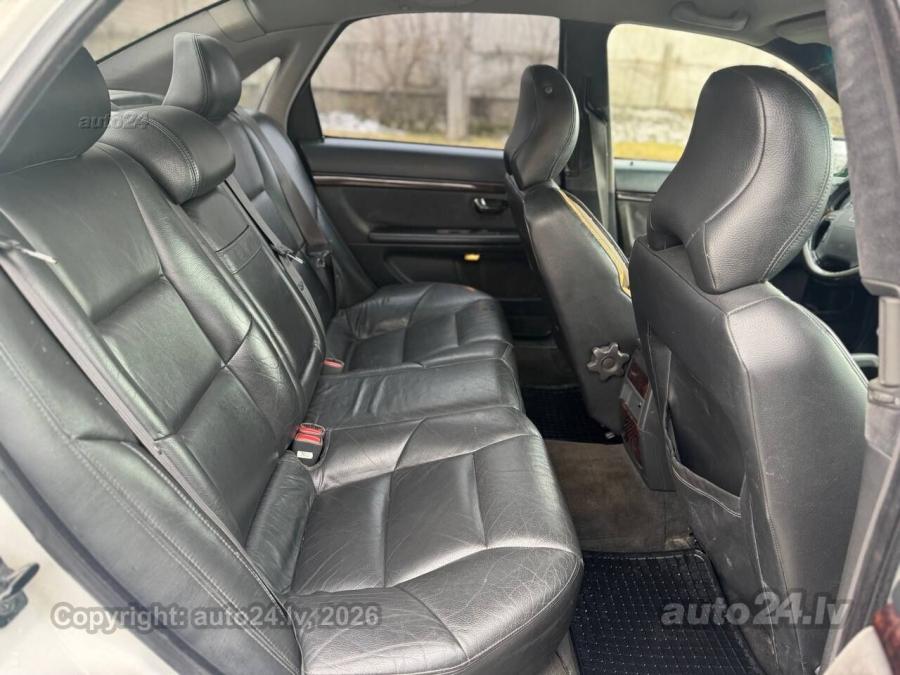 Volvo S80 2000 Narva, ar dzinēja tilpumu 2.50 L un nobraukumu 384 tūkst. km par 890 €, foto 8 vietnē AUTOMOTO.COM.LV