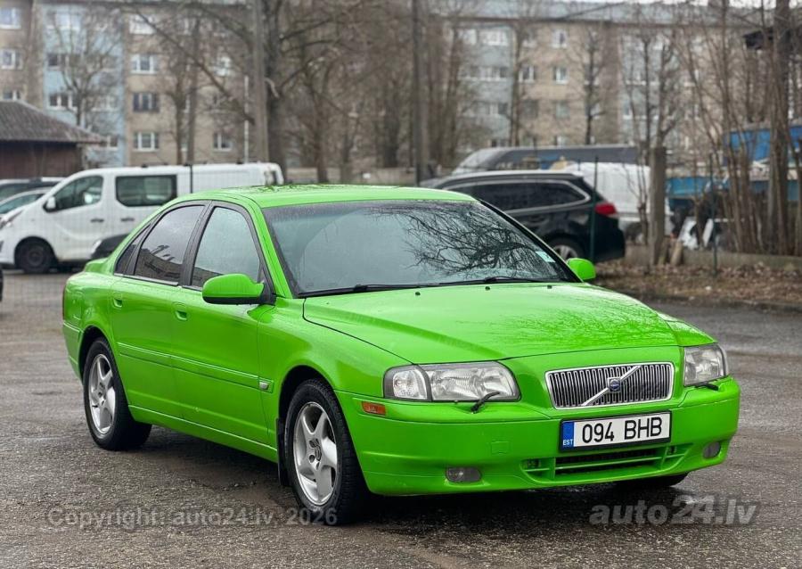 Volvo S80 2000 Narva, ar dzinēja tilpumu 2.50 L un nobraukumu 384 tūkst. km par 890 €, foto 5 vietnē AUTOMOTO.COM.LV