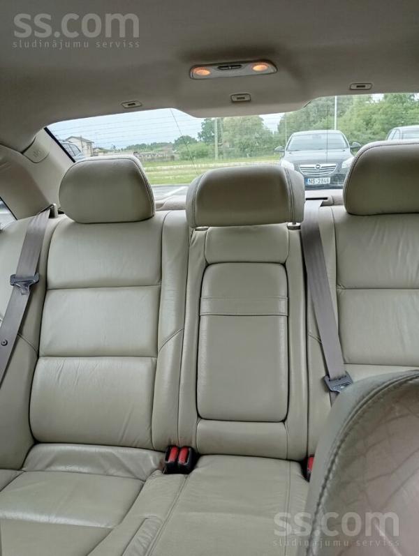 Volvo S80 2001 Jelgava, ar dzinēja tilpumu 2.90 L un nobraukumu 267 tūkst. km par 2520 €, foto 9 vietnē AUTOMOTO.COM.LV