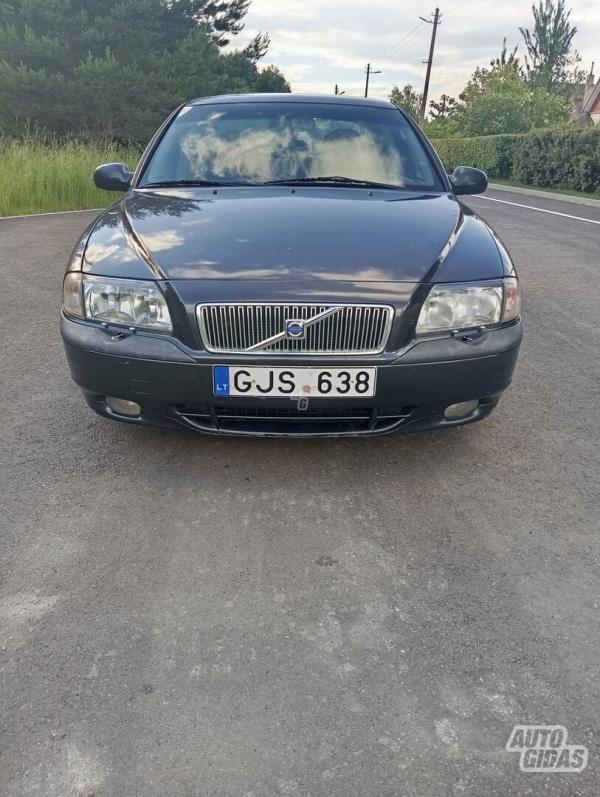 Вольво С80 2001 в Шакяй, объемом двигателя 2.50 л и пробегом 287 тыс. км за 1500 €, фото 5 на AUTOMOTO.COM.LV