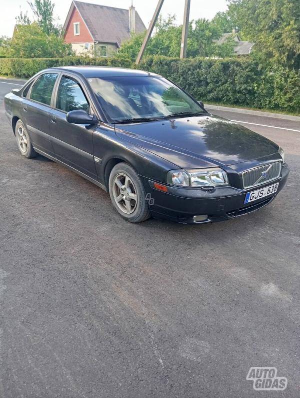 Вольво С80 2001 в Шакяй, объемом двигателя 2.50 л и пробегом 287 тыс. км за 1500 €, фото 8 на AUTOMOTO.COM.LV