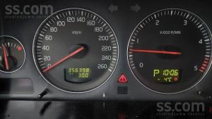 Volvo S80 2002 in Riga, with an engine capacity of 2.40 L and mileage of 356 thousand km for 1650 €, photo 20 on AUTOMOTO.COM.LV