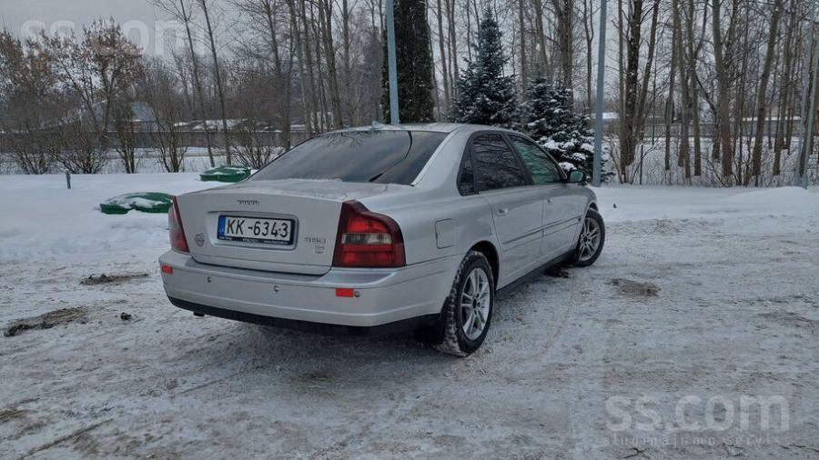 Volvo S80 2002 in Riga, with an engine capacity of 2.40 L and mileage of 356 thousand km for 1650 €, photo 21 on AUTOMOTO.COM.LV