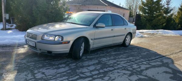 Volvo S80 2002 Joniškis, ar dzinēja tilpumu 2.50 L un nobraukumu 341 tūkst. km par 850 €, foto 2 vietnē AUTOMOTO.COM.LV