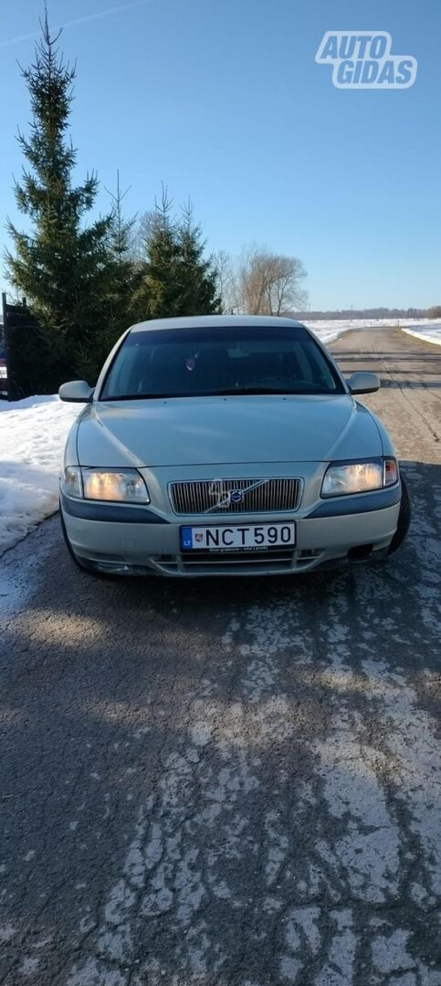 Volvo S80 2002 Joniškis, ar dzinēja tilpumu 2.50 L un nobraukumu 341 tūkst. km par 850 €, foto 3 vietnē AUTOMOTO.COM.LV