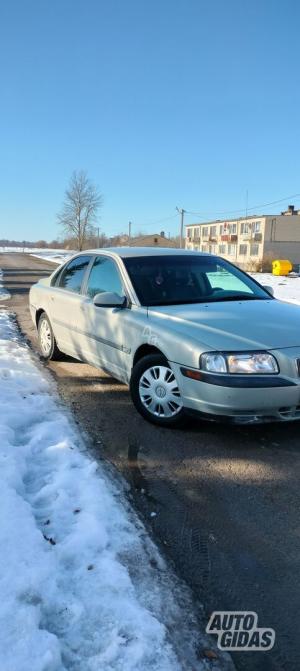 Volvo S80 2002 Joniškis, ar dzinēja tilpumu 2.50 L un nobraukumu 341 tūkst. km par 850 €, foto 4 vietnē AUTOMOTO.COM.LV