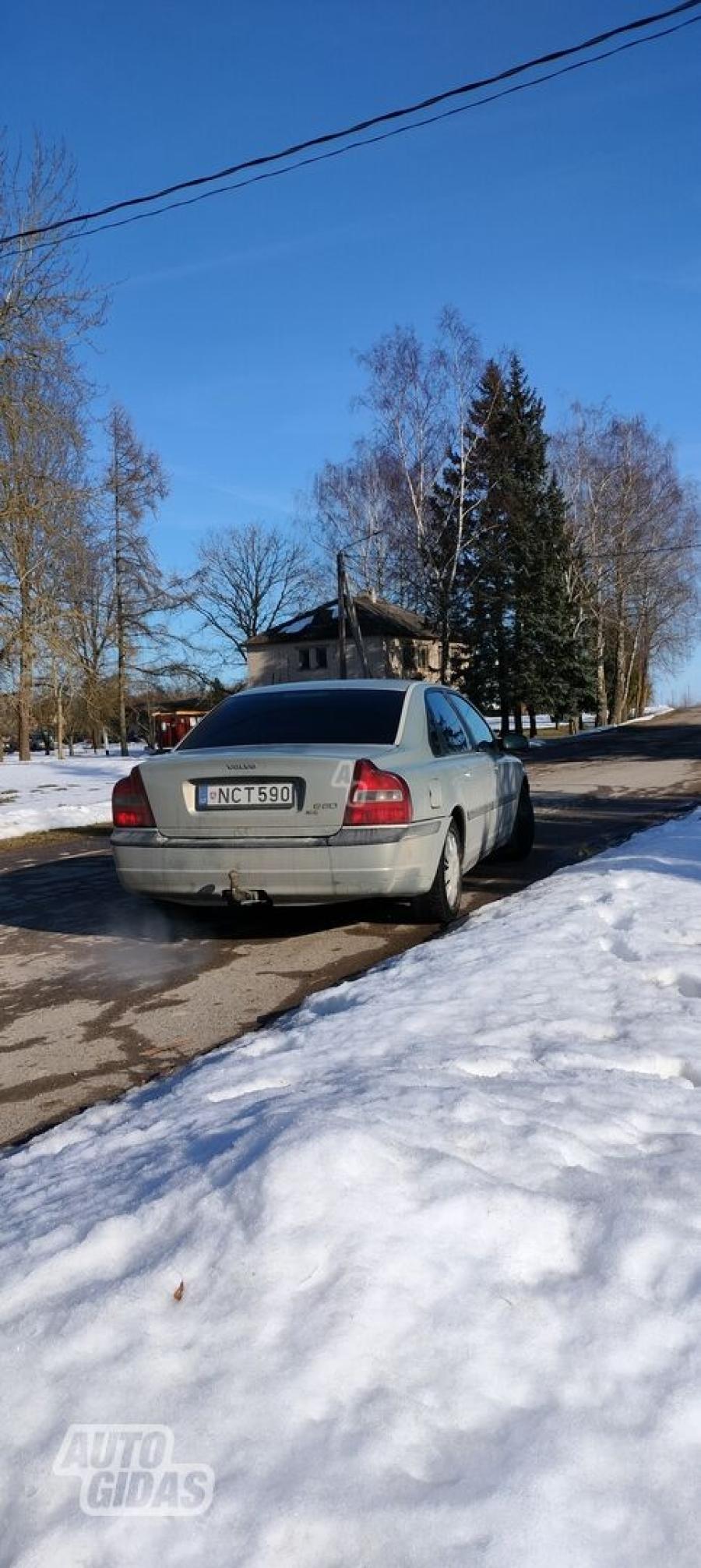 Volvo S80 2002 Joniškis, ar dzinēja tilpumu 2.50 L un nobraukumu 341 tūkst. km par 850 €, foto 5 vietnē AUTOMOTO.COM.LV