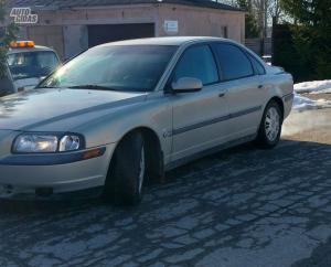Volvo S80 2002 Joniškis, ar dzinēja tilpumu 2.50 L un nobraukumu 341 tūkst. km par 850 €, foto 6 vietnē AUTOMOTO.COM.LV