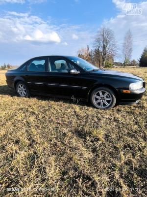 Volvo S80 2002 Alīta, ar dzinēja tilpumu 2.40 L un nobraukumu 300 tūkst. km par 650 €, foto 4 vietnē AUTOMOTO.COM.LV