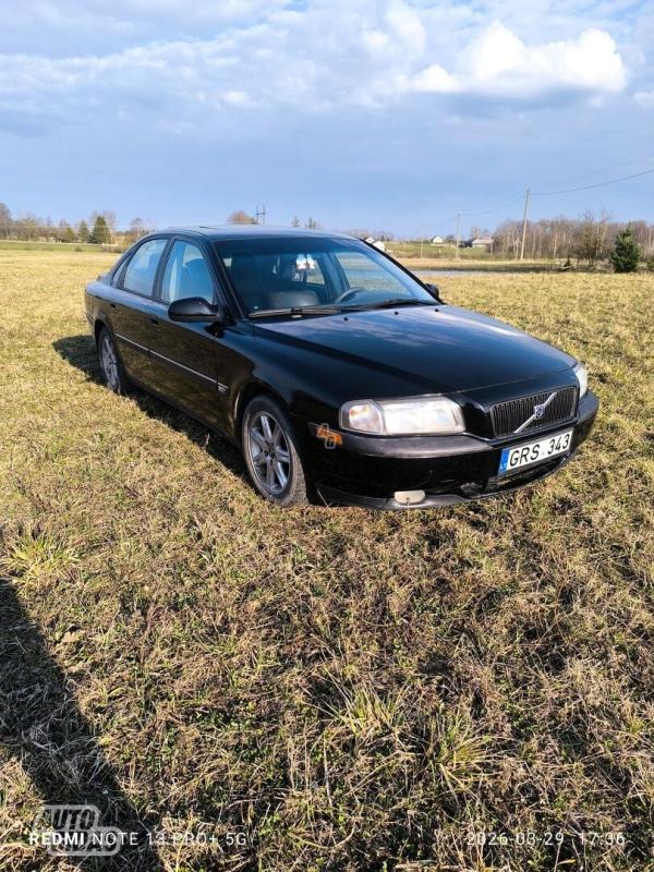 Volvo S80 2002 in Alytus, with an engine capacity of 2.40 L and mileage of 300 thousand km for 650 €, photo 5 on AUTOMOTO.COM.LV