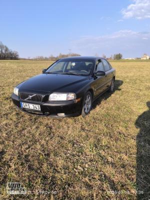 Volvo S80 2002 Alīta, ar dzinēja tilpumu 2.40 L un nobraukumu 300 tūkst. km par 650 €, foto 7 vietnē AUTOMOTO.COM.LV