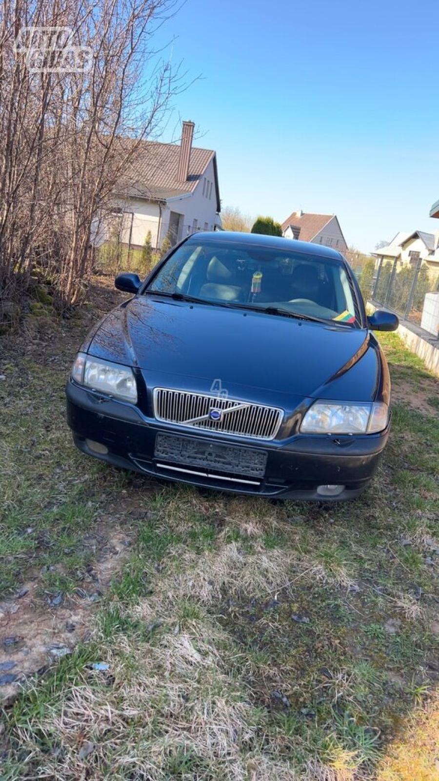 Volvo S80 2002 Alīta, ar dzinēja tilpumu 2.40 L un nobraukumu 396 tūkst. km par 950 €, foto 1 vietnē AUTOMOTO.COM.LV