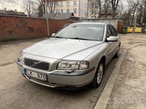 Вольво С80 2002 в Рига, объемом двигателя 2.40 л и пробегом 324 тыс. км за 2200 €, фото  на AUTOMOTO.COM.LV