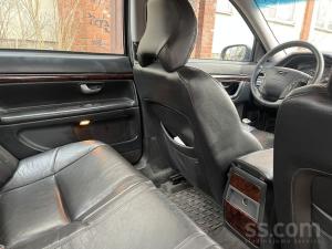 Volvo S80 2002 in Riga, with an engine capacity of 2.40 L and mileage of 324 thousand km for 2200 €, photo 7 on AUTOMOTO.COM.LV